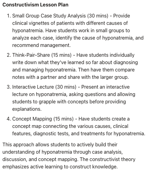 Theory-Based AI for Medical Education Curriculum Development | MedEdMentor