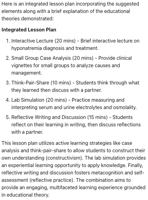 Theory-Based AI for Medical Education Curriculum Development | MedEdMentor