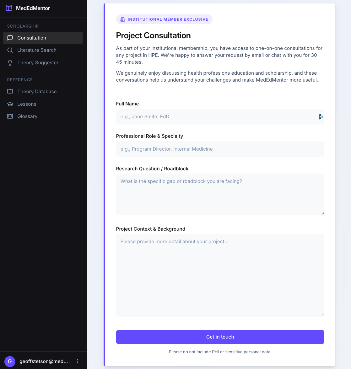 Become a Founding Partner | MedEdMentor